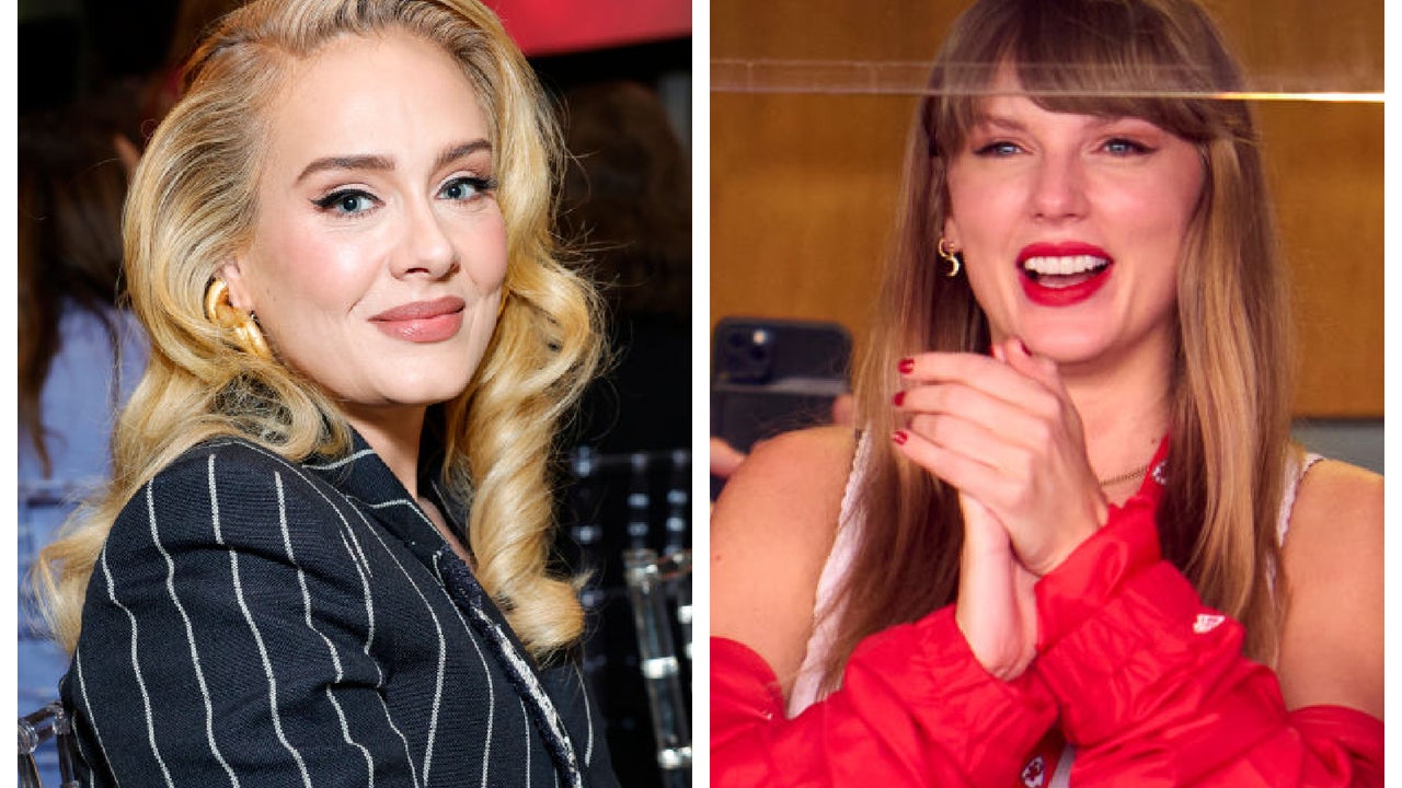 Adele To Nfl Fans Who Hate Taylor Swift Coverage Get A F Ing Life Entertainment Tonight